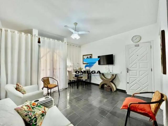 Apartamento para Venda em Guarujá/SP Enseada 2 Quartos