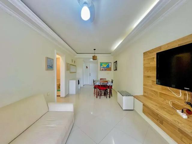 Apartamento para Venda em Guarujá/SP Enseada 2 Quartos
