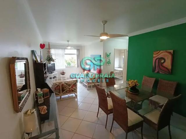 Apartamento para Venda em Guarujá/SP Enseada 2 Quartos