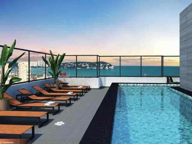 Apartamento para Venda em Guarujá/SP Enseada 2 Quartos