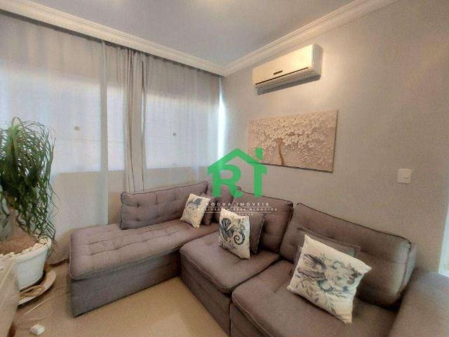 Apartamento para Venda em Guarujá/SP Enseada 2 Quartos