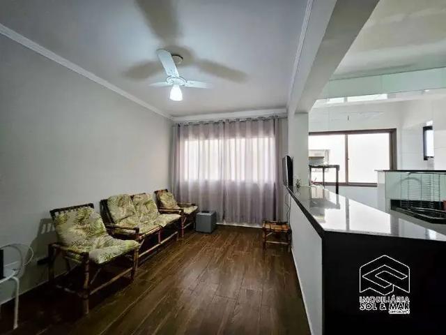 Apartamento para Venda em Guarujá/SP Enseada 2 Quartos