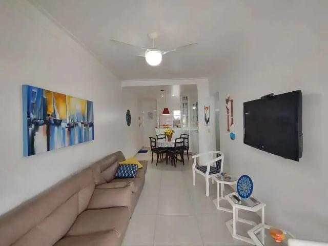 Apartamento para Venda em Guarujá/SP Enseada 2 Quartos