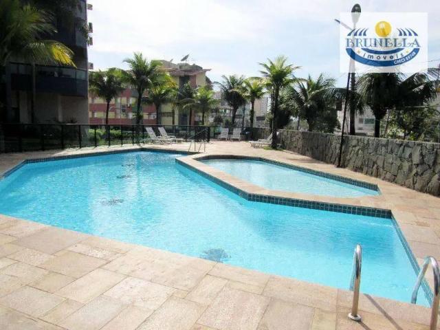 Apartamento para Venda em Guarujá/SP Enseada 2 Quartos