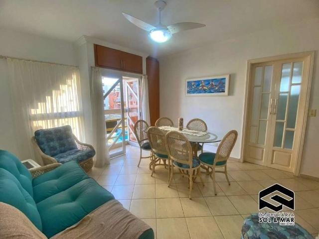 Apartamento para Venda em Guarujá/SP Enseada 2 Quartos