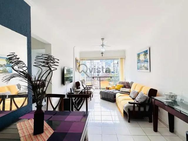 Apartamento para Venda em Guarujá/SP Enseada 2 Quartos