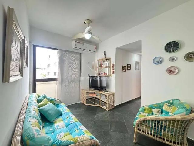 Apartamento para Venda em Guarujá/SP Enseada 2 Quartos