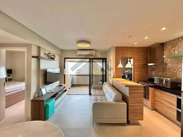 Apartamento para Venda em Guarujá/SP Enseada 2 Quartos