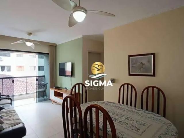 Apartamento para Venda em Guarujá/SP Enseada 2 Quartos