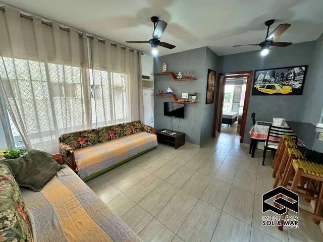 Apartamento para Venda em Guarujá/SP Enseada 2 Quartos