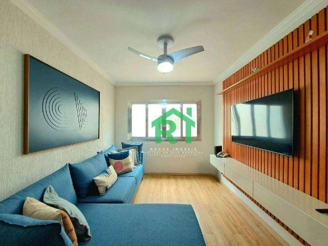 Apartamento para Venda em Guarujá/SP Enseada 2 Quartos