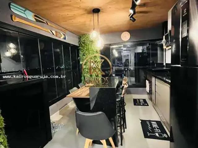 Apartamento para Venda em Guarujá/SP Enseada 2 Quartos