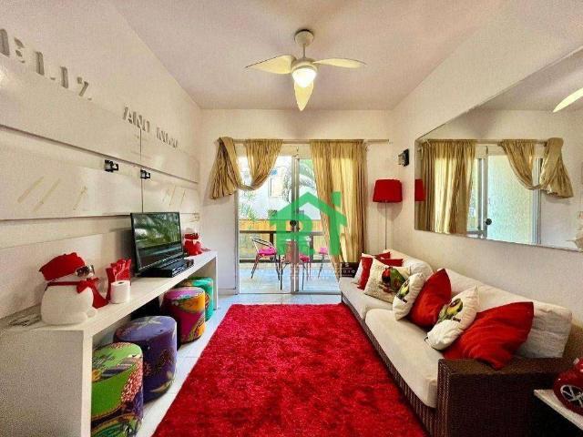 Apartamento para Venda em Guarujá/SP Enseada 2 Quartos