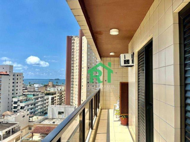 Apartamento para Venda em Guarujá/SP Enseada 2 Quartos
