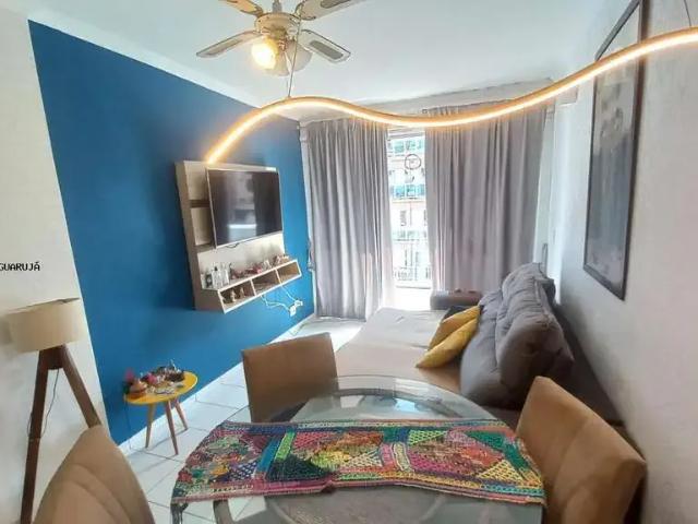 Apartamento para Venda em Guarujá/SP Enseada 2 Quartos
