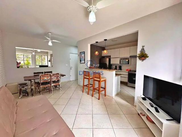 Apartamento para Venda em Guarujá/SP Enseada 2 Quartos