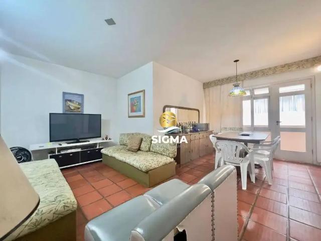 Apartamento para Venda em Guarujá/SP Enseada 2 Quartos