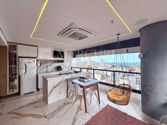 Apartamento para Venda em Guarujá/SP Enseada 2 Quartos