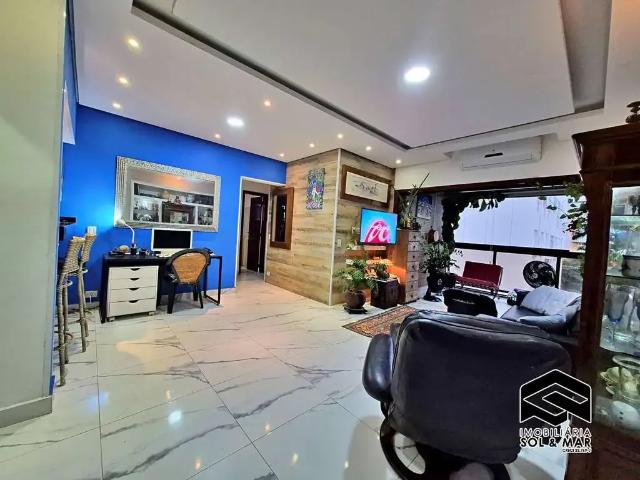 Apartamento para Venda em Guarujá/SP Enseada 2 Quartos