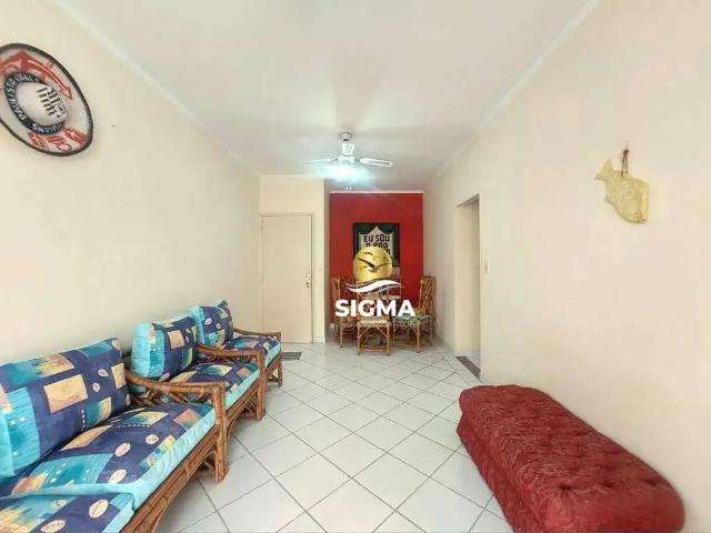 Apartamento para Venda em Guarujá/SP Enseada 2 Quartos
