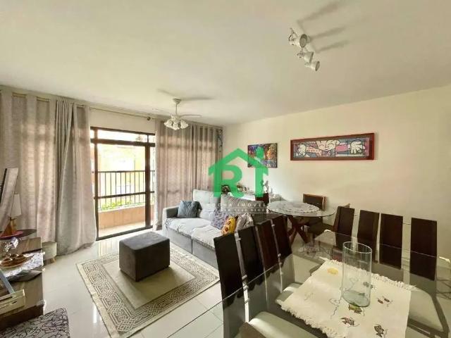 Apartamento para Venda em Guarujá/SP Enseada 2 Quartos