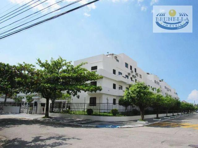 Apartamento para Venda em Guarujá/SP Enseada 2 Quartos