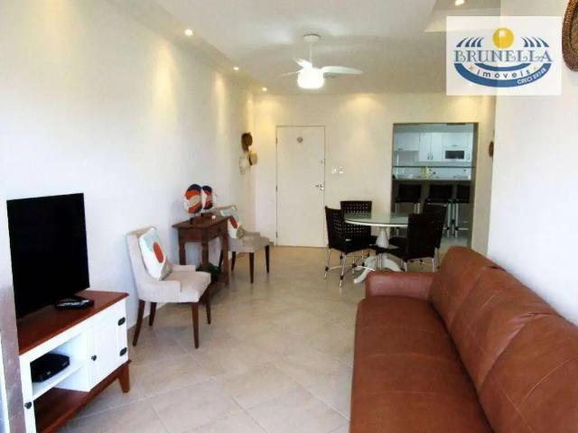 Apartamento para Venda em Guarujá/SP Enseada 2 Quartos