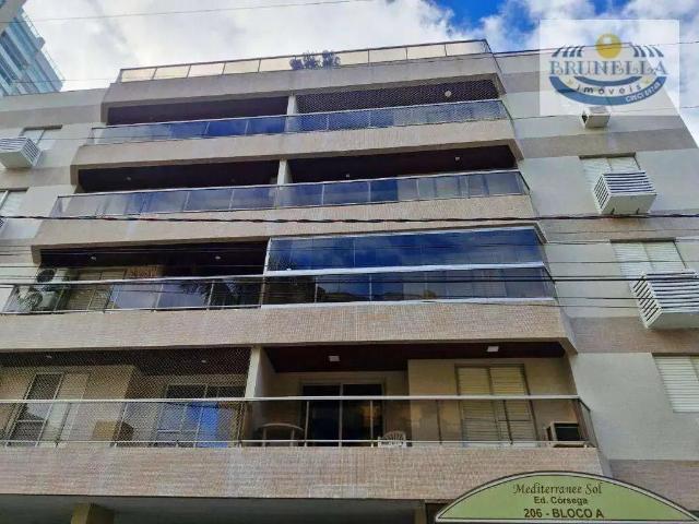 Apartamento para Venda em Guarujá/SP Enseada 2 Quartos