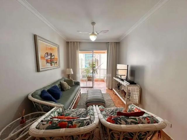 Apartamento para Venda em Guarujá/SP Enseada 2 Quartos