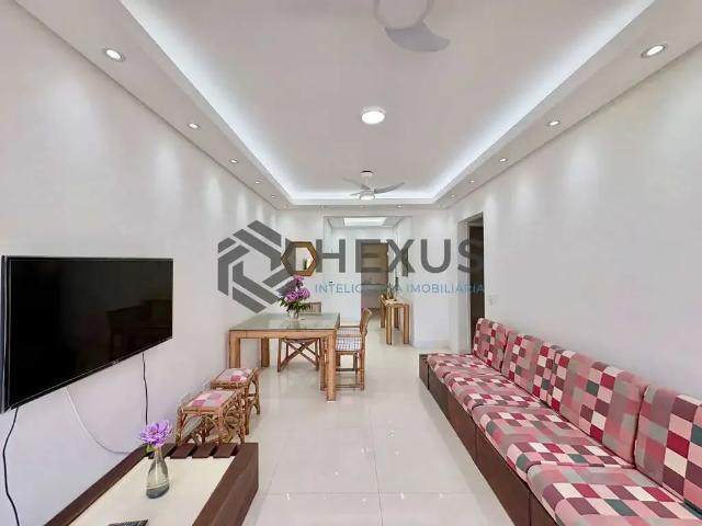Apartamento para Venda em Guarujá/SP Enseada 2 Quartos