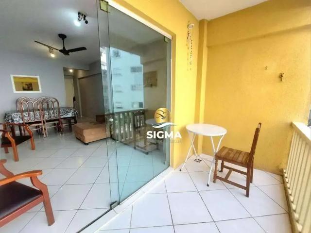 Apartamento para Venda em Guarujá/SP Enseada 2 Quartos