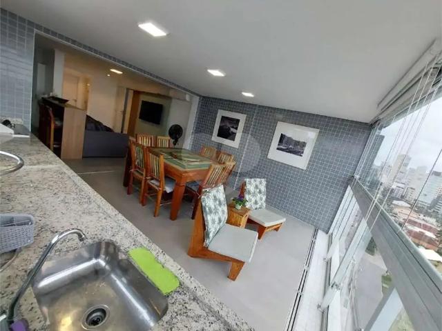 Apartamento para Venda em Guarujá/SP Enseada 2 Quartos