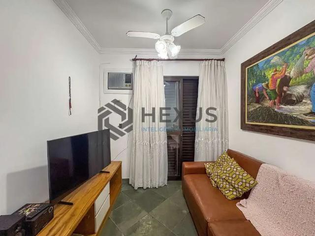 Apartamento para Venda em Guarujá/SP Enseada 2 Quartos