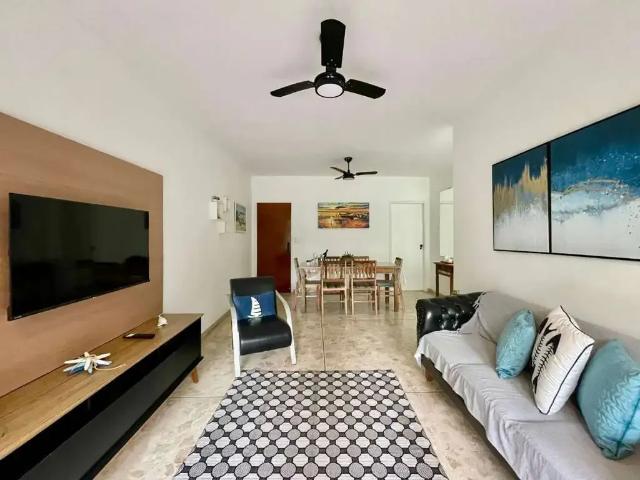 Apartamento para Venda em Guarujá/SP Enseada 2 Quartos