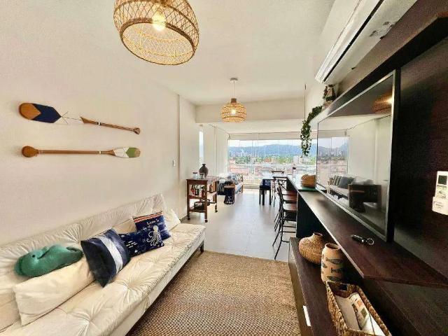 Apartamento para Venda em Guarujá/SP Enseada 2 Quartos