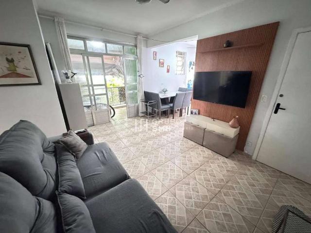 Apartamento para Venda em Guarujá/SP Enseada 2 Quartos