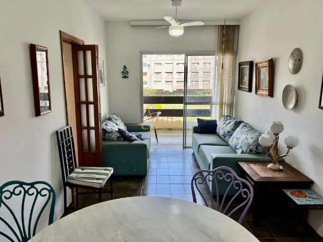 Apartamento para Venda em Guarujá/SP Enseada 2 Quartos