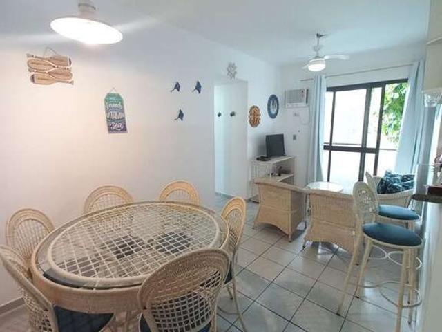 Apartamento para Venda em Guarujá/SP Enseada 2 Quartos