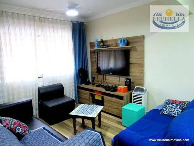 Apartamento para Venda em Guarujá/SP Enseada 2 Quartos