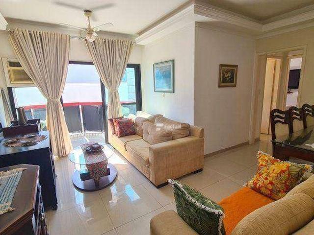 Apartamento para Venda em Guarujá/SP Enseada 2 Quartos