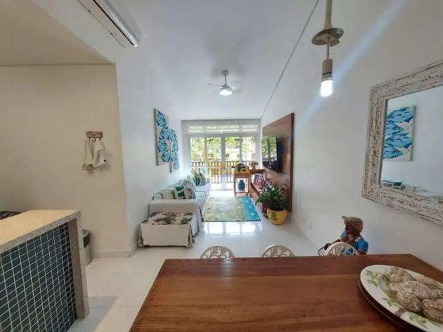 Apartamento para Venda em Guarujá/SP Enseada 2 Quartos