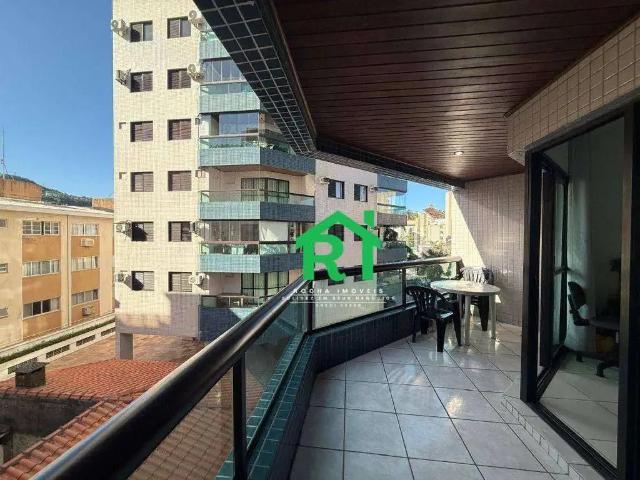 Apartamento para Venda em Guarujá/SP Enseada 2 Quartos
