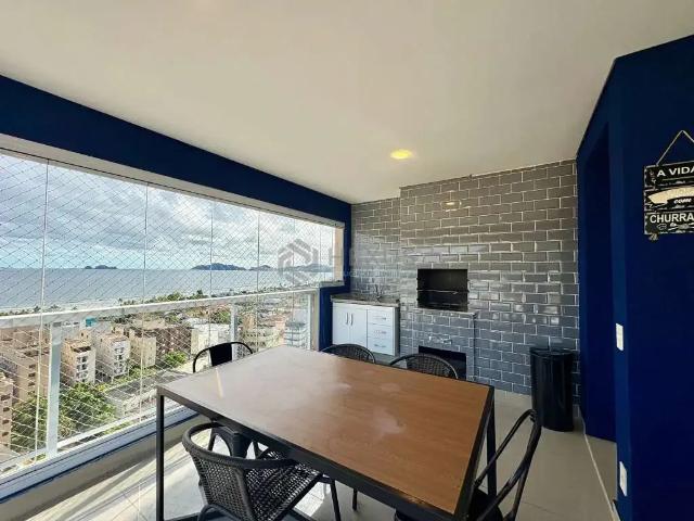 Apartamento para Venda em Guarujá/SP Enseada 2 Quartos