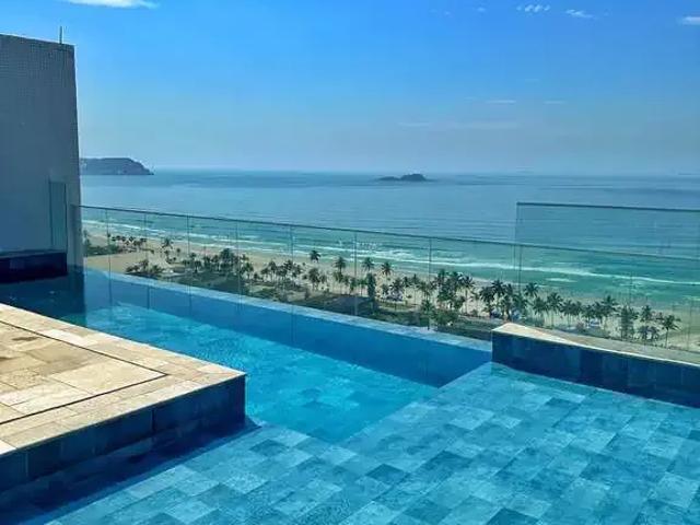 Apartamento para Venda em Guarujá/SP Enseada 2 Quartos