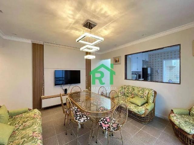 Apartamento para Venda em Guarujá/SP Enseada 2 Quartos