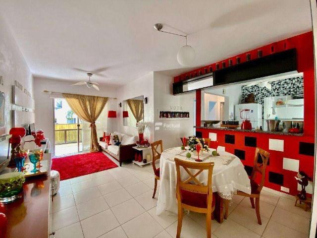 Apartamento para Venda em Guarujá/SP Enseada 2 Quartos