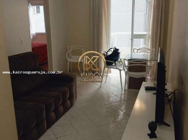 Apartamento para Venda em Guarujá/SP Enseada 2 Quartos
