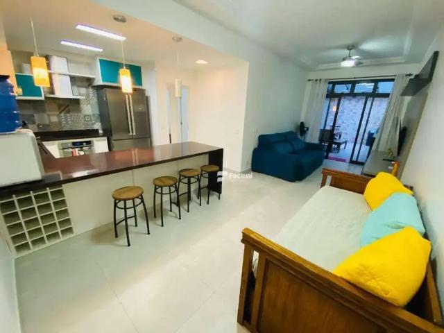 Apartamento para Venda em Guarujá/SP Enseada 2 Quartos