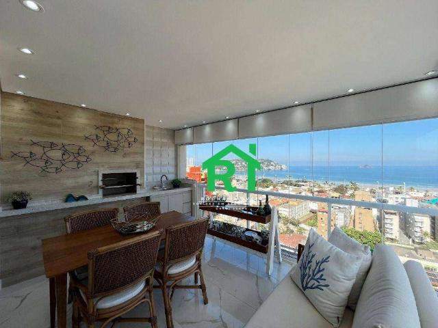 Apartamento para Venda em Guarujá/SP Enseada 2 Quartos