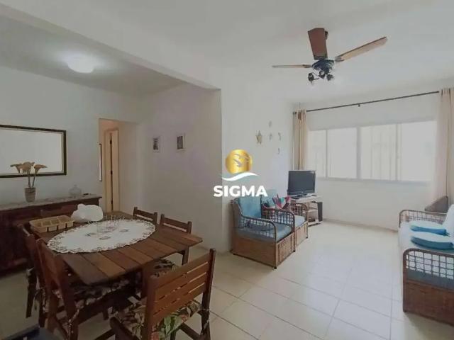 Apartamento para Venda em Guarujá/SP Enseada 2 Quartos